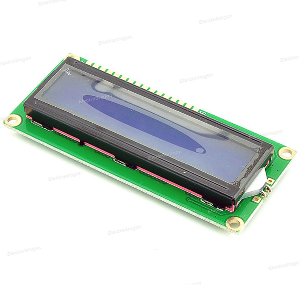 Display 16x2 Alfanumérico (QAPASS / 1602A) - Wassermatic