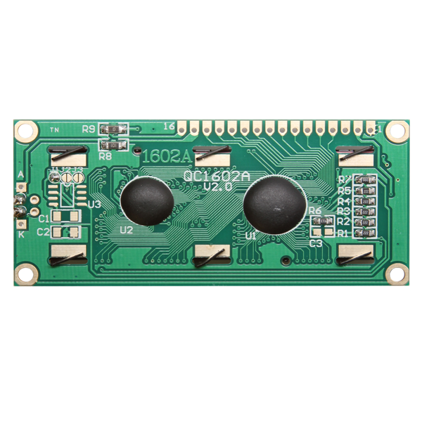 Display 16x2 Alfanumérico (QAPASS / 1602A) - Wassermatic